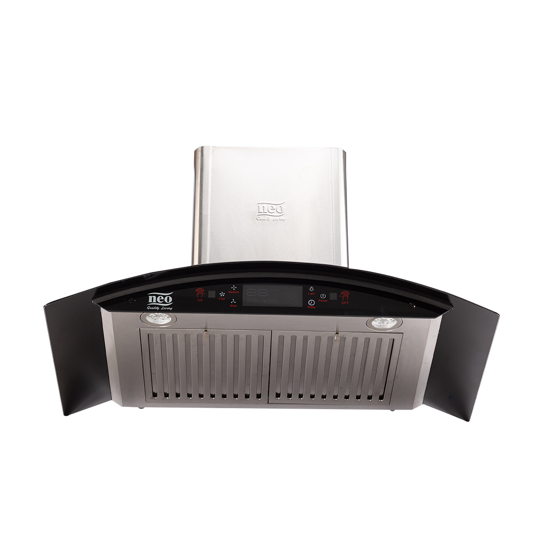 Glass Hood Baffle Touch