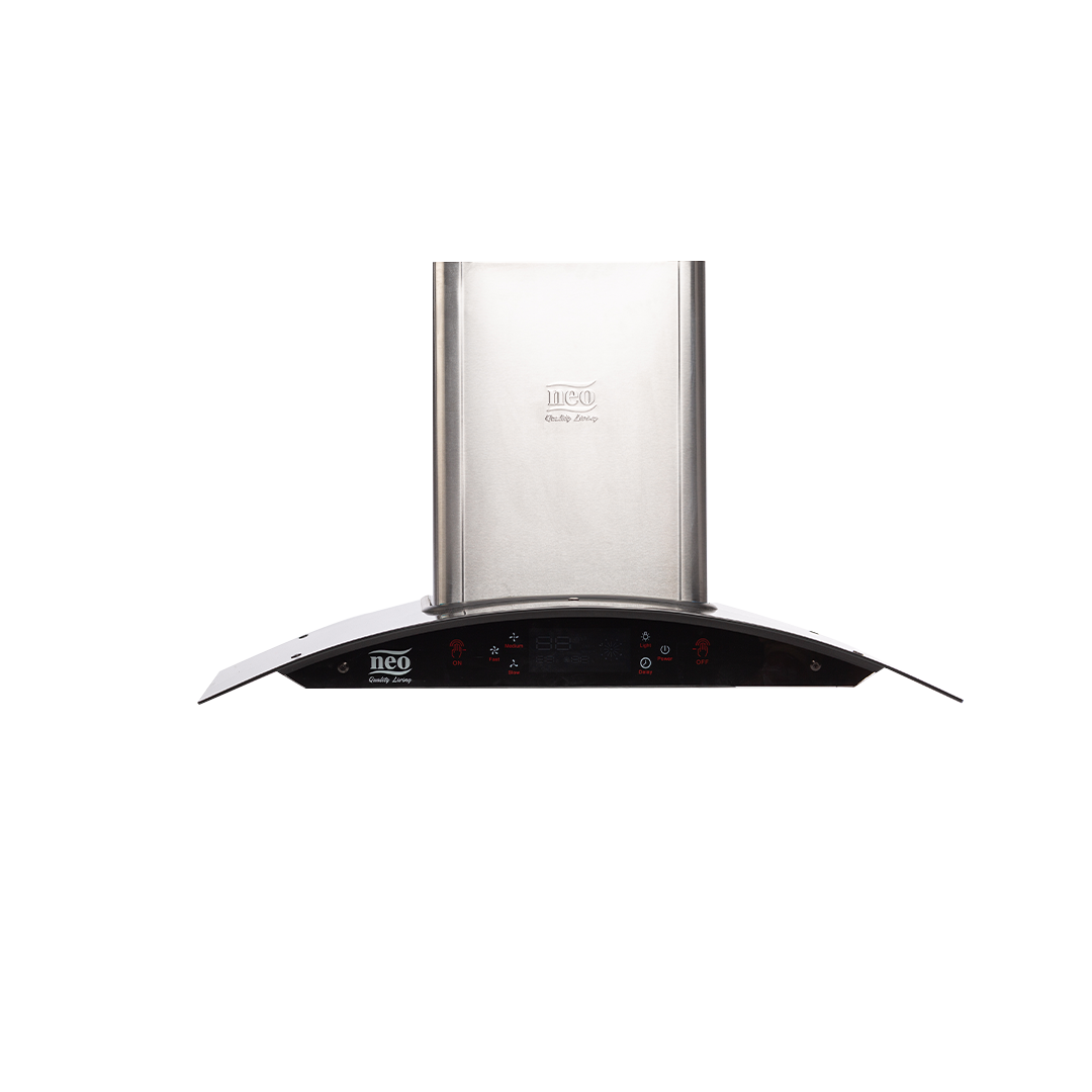 Glass Hood Baffle Touch